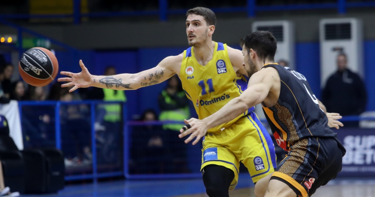 Προμηθέας - Περιστέρι Live 23-03-2025 | Stoiximan Basket League | Gazzetta