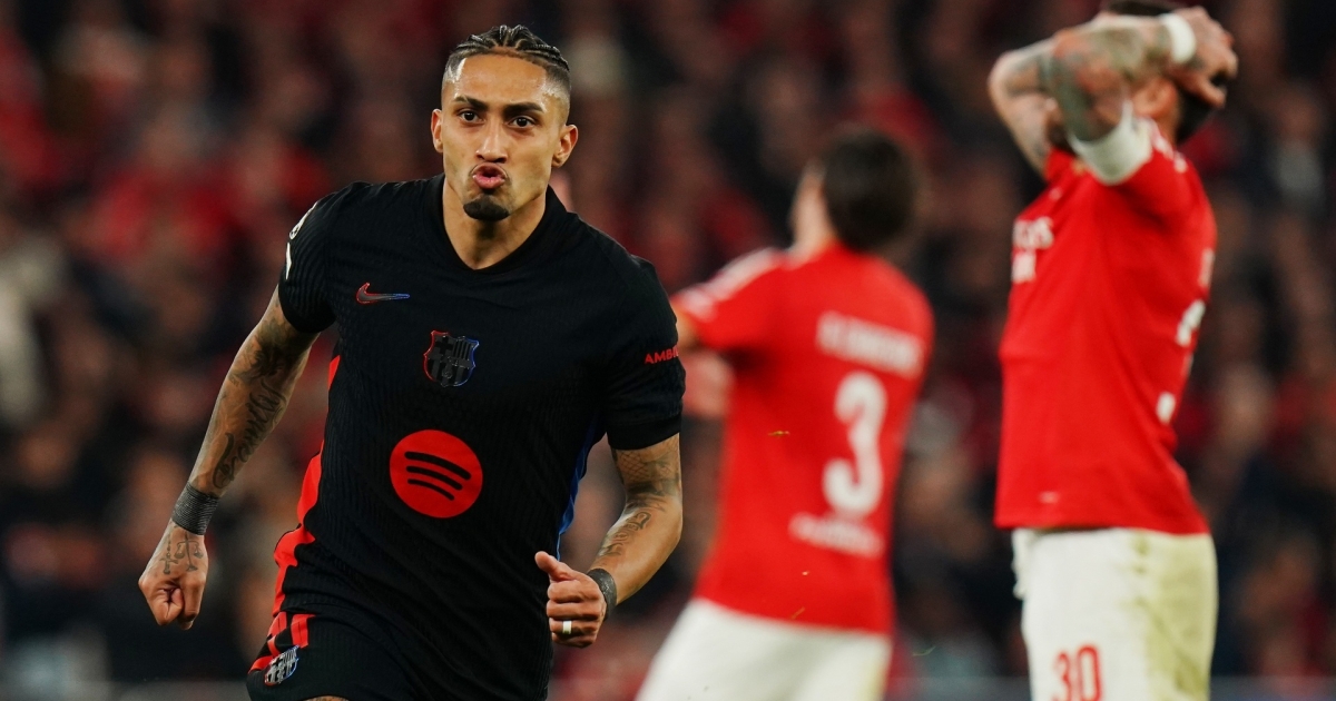 Μπενφίκα – Μπαρτσελόνα 0-1: Καταλανική «απόδραση» με δέκα από το 22’! (vid) | Gazzetta