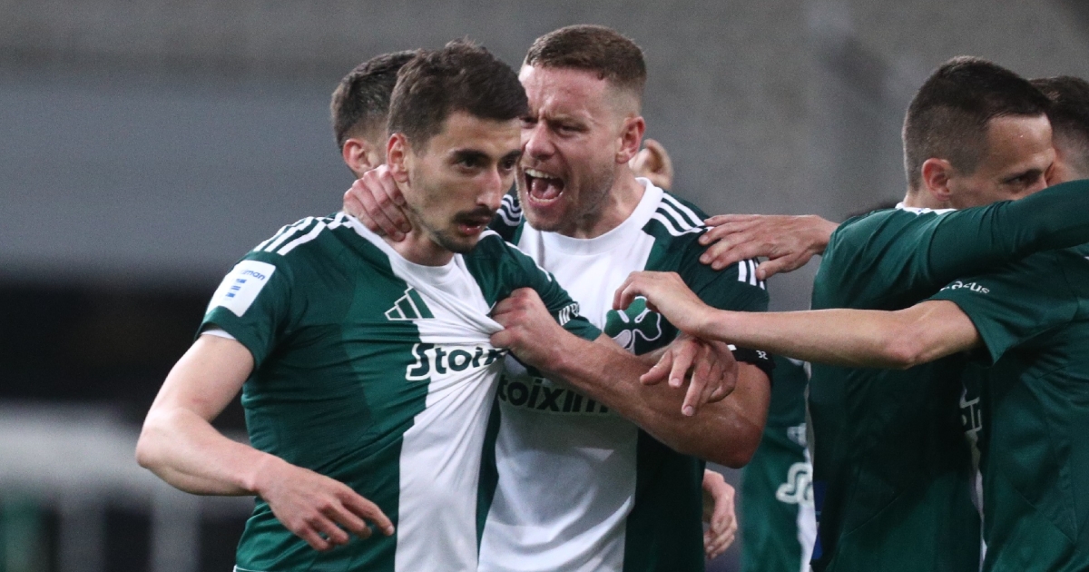 Παναθηναϊκός - ΑΕΚ 3-1: Οι αλλαγές του Βιτόρια τιμώρησαν σκληρά την ...