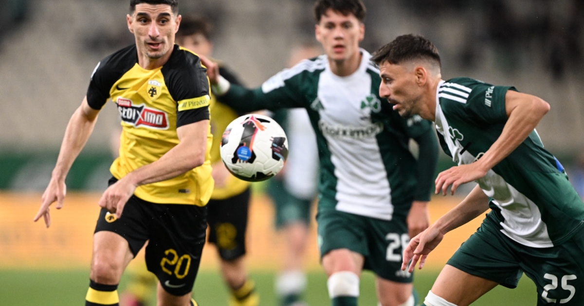 Παναθηναϊκός - ΑΕΚ Live 06-04-2025 | Stoiximan Super League | Gazzetta