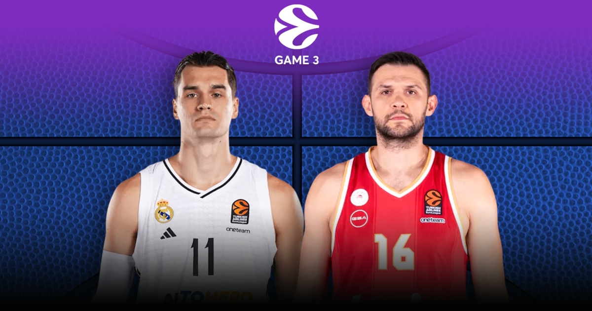 Ρεάλ Μαδρίτης - Ολυμπιακός Live 29-04-2025 | EuroLeague | Gazzetta