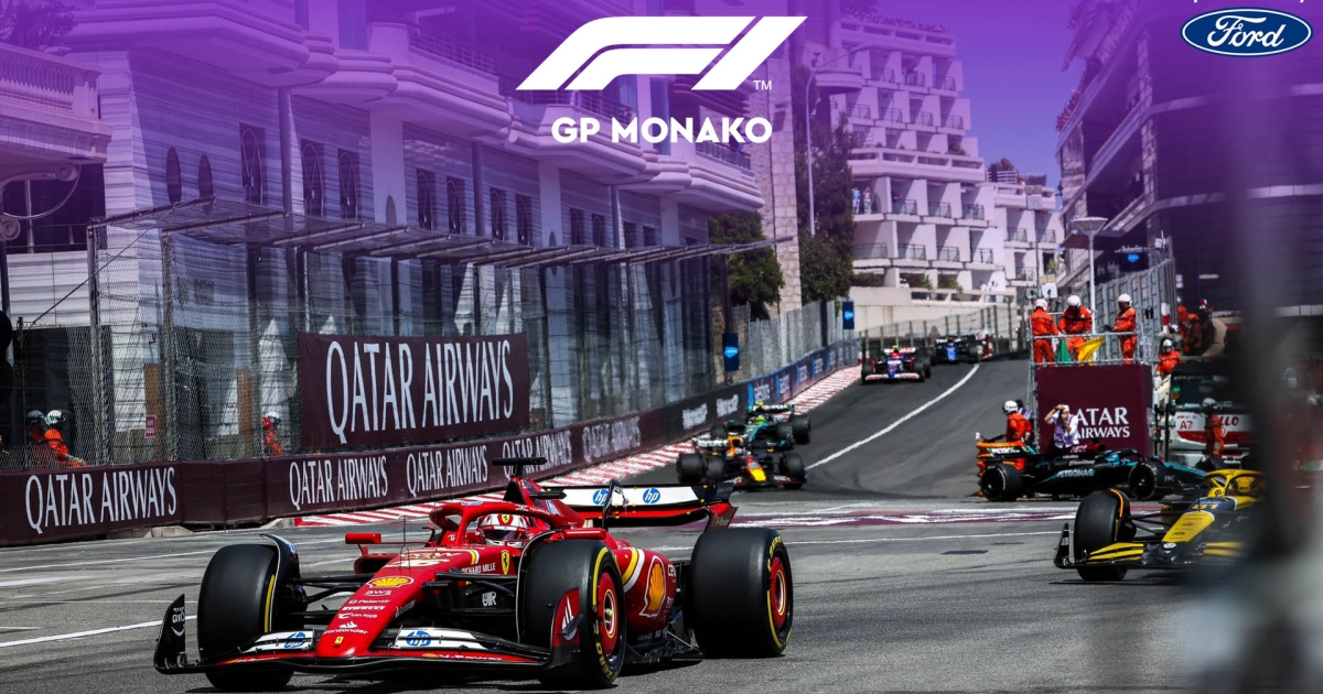 LIVE F1 - GP Μονακό, Κατατακτήριες Δοκιμές | Formula 1 | Gazzetta