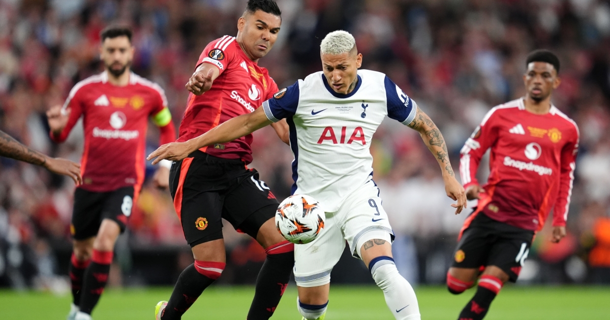Τότεναμ - Μάντσεστερ Γιουνάιτεντ Live 21-05-2025 | UEFA Europa League ...