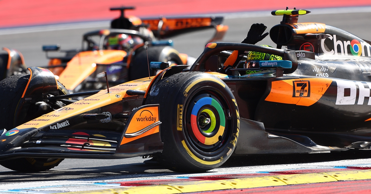 F1 - Χόρνερ: «Ο Πιάστρι έκανε έρωτα στη γ@μ#μ@ν# εξάτμιση του Νόρις ...