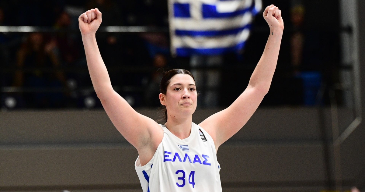 EuroBasket Γυναικών, Φασούλα στο Gazzetta: «Είναι συγκινητικό να παίζω ...