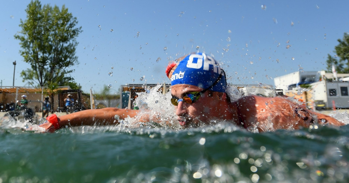 Παγκόσμιο Υγρού Στίβου: Ο Κυνηγάκης στη 14η θέση στα 10 χλμ. open water στη Σιγκαπούρη (vids ...