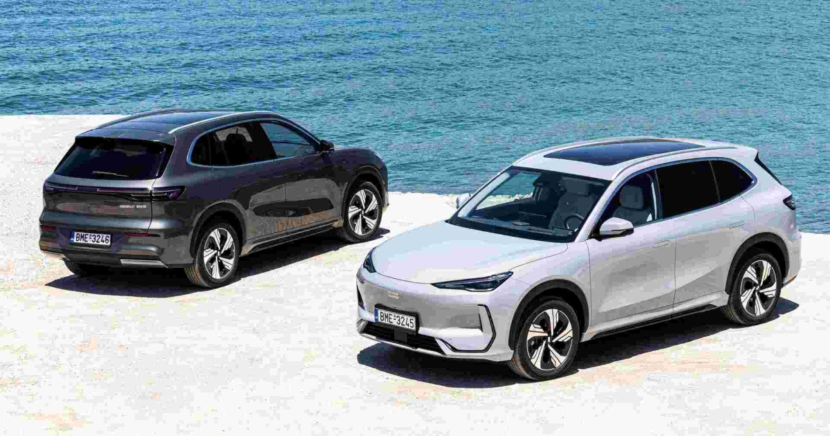 Geely: Μεγάλη αύξηση πωλήσεων, ποιο είναι το πρώτο μοντέλο που έφερε ...