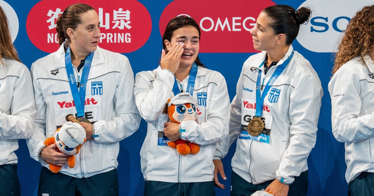 Ελλάδα: Ο δρόμος μέχρι το χρυσό μετάλλιο στο παγκόσμιο πρωτάθλημα (vids) | Gazzetta