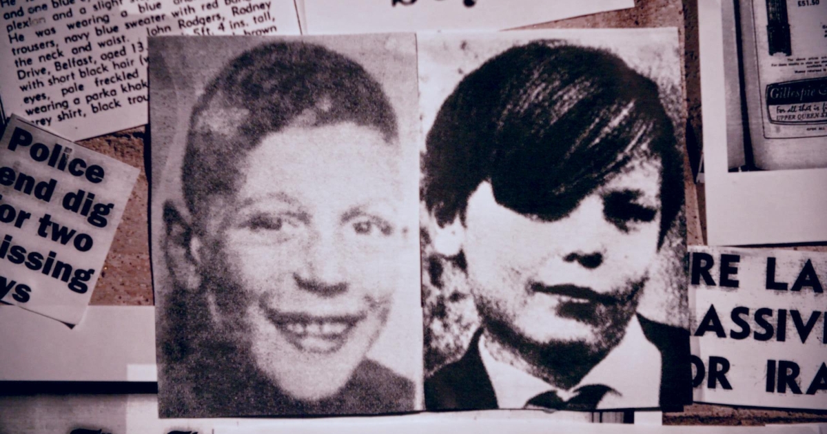 Η ιστορία της εξαφάνισης των δύο αγοριών του Μπέλφαστ: 56 χρόνια μετά η υπόθεση ξανά ανοίγει ...