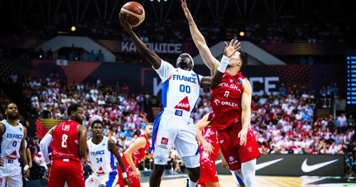 Γαλλία - Πολωνία Live 02-09-2025 | EuroBasket | Gazzetta