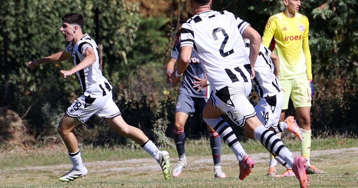 KA Akureyri U19 - ΠΑΟΚ U19 Live 22-10-2025 | UEFA Youth League | Gazzetta