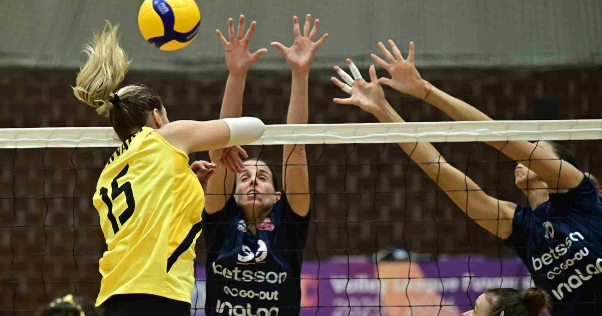 ΑΕΚ (Γ) - Πανιώνιος ΓΣ (Γ) Live 18-10-2025 | A1 Volley (W) | Gazzetta