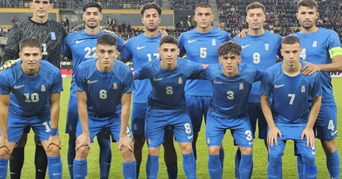 Λετονία U21 - Ελλάδα U21 Live 14-10-2025 | U21 Championship Q. | Gazzetta