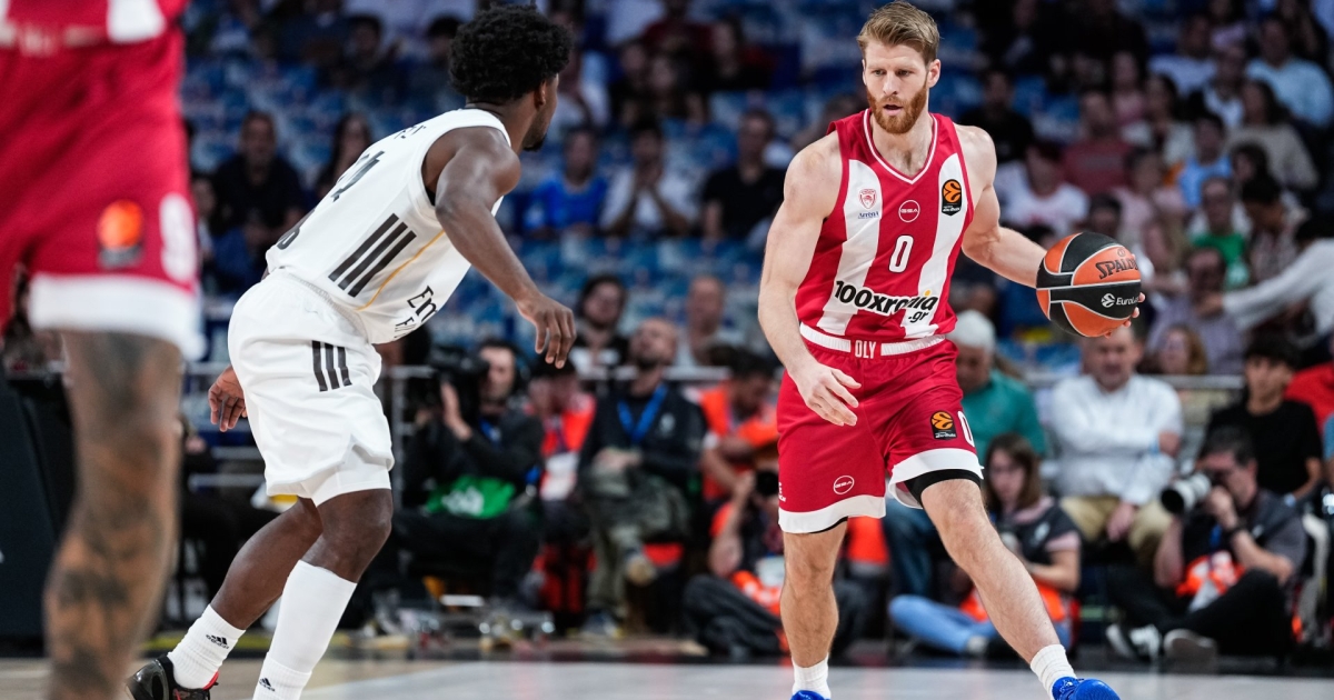 Ρεάλ Μαδρίτης - Ολυμπιακός Live 02-10-2025 | EuroLeague | Gazzetta