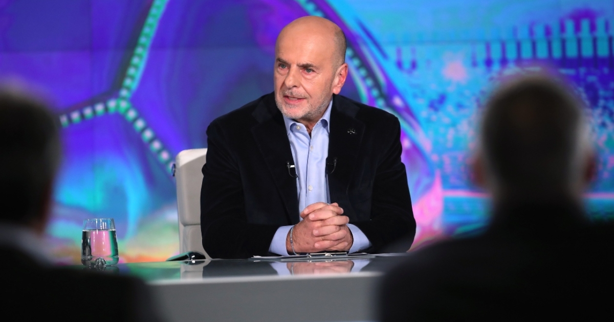 LIVE TV: Η συνέντευξη Τύπου του Γιάννη Αλαφούζου | Gazzetta
