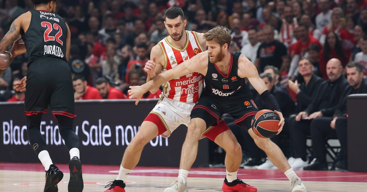 Ερυθρός Αστέρας - Ολυμπιακός Live 26-11-2025 | EuroLeague | Gazzetta