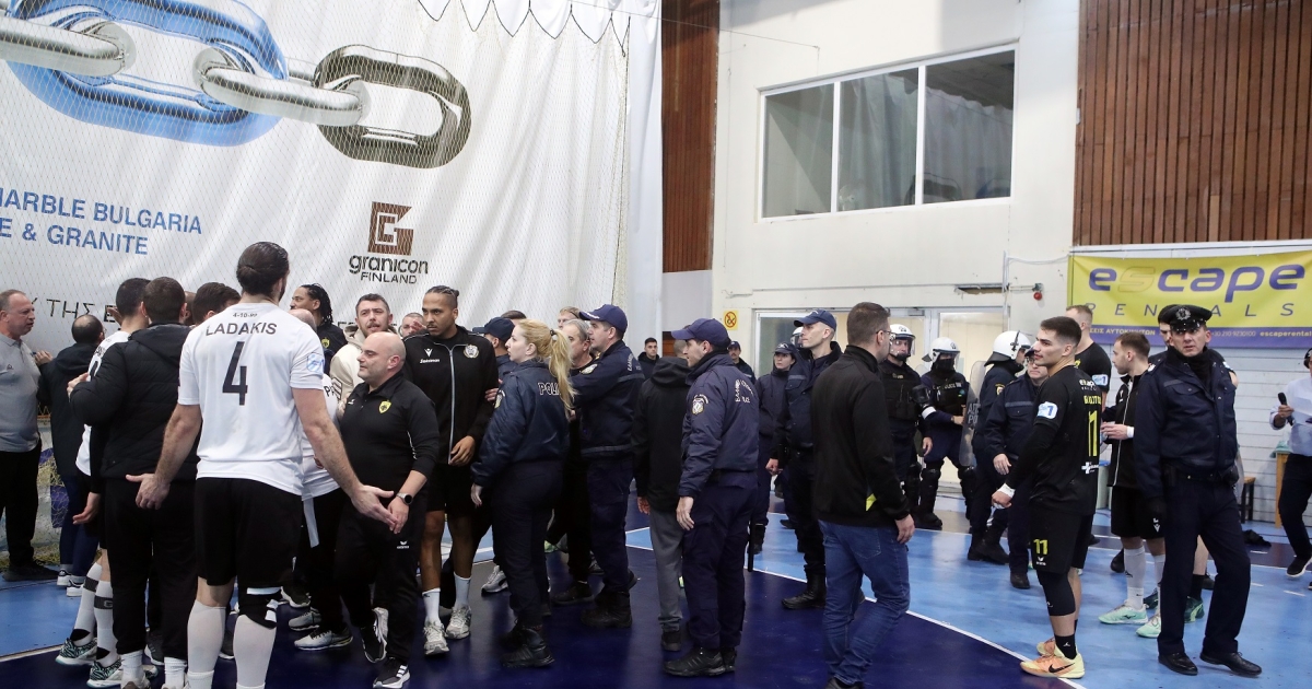 AEK: Πρόστιμο 3.000 ευρώ από τη ΔΕΑΔ για τον αγώνα χάντμπολ με τον ΠΑΟΚ ...
