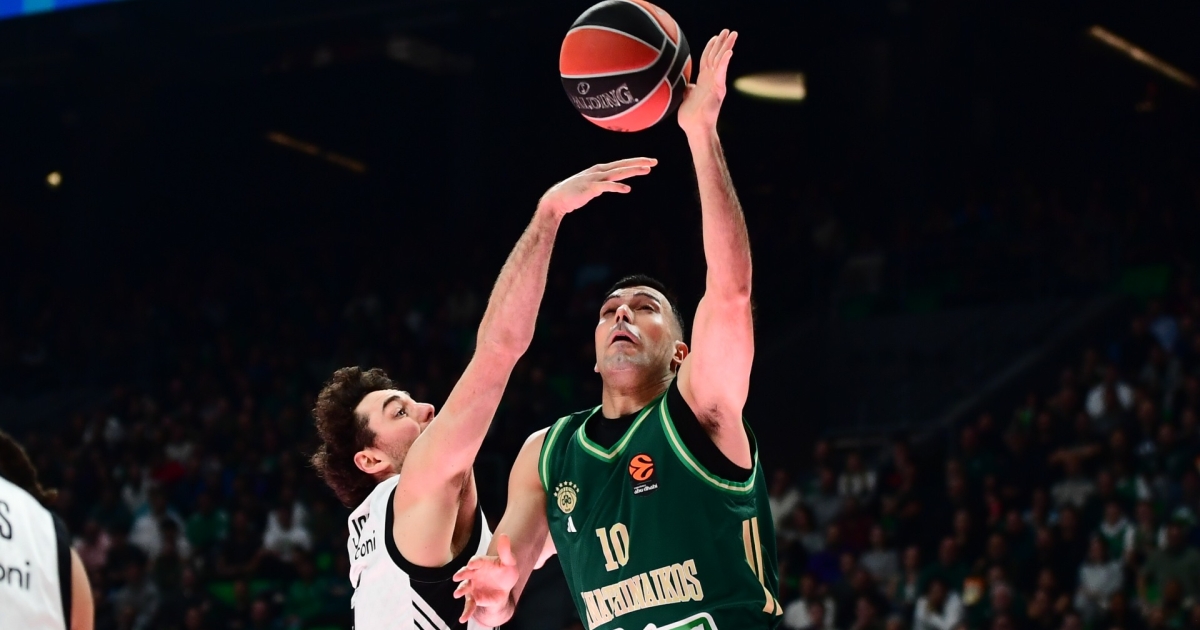 Παναθηναϊκός - Βίρτους Μπολόνια Live 08-01-2026 | EuroLeague | Gazzetta