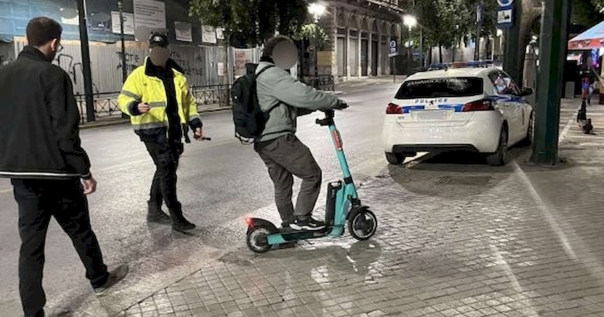 Ηλεκτρικά Πατίνια: Τι θεωρείται παράβαση με βάση τον ΚΟΚ και ποια είναι ...