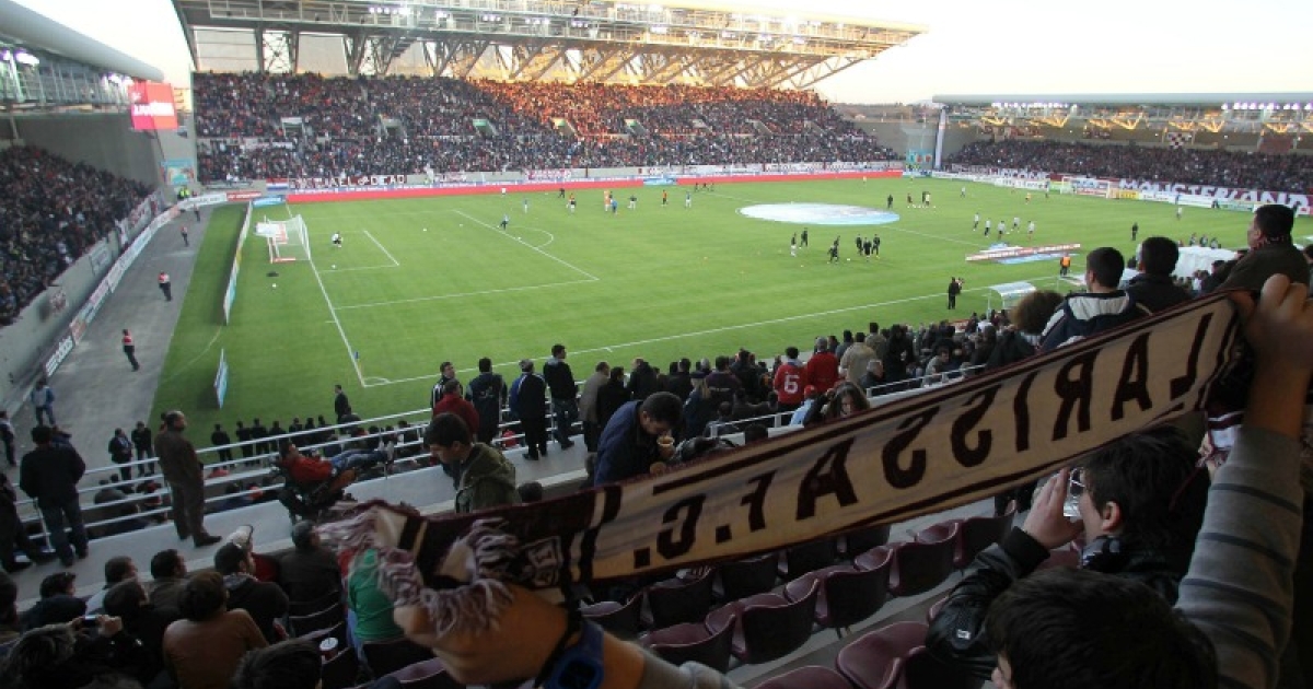 Λουκέτο στο AEL FC ARENA! | Gazzetta