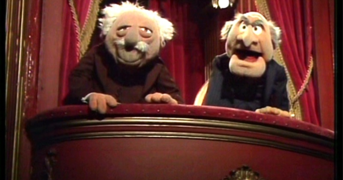 Η γκρίνια και οι γέροι του Muppet Show | Blog - Γιώργος Τσακίρης | Gazzetta