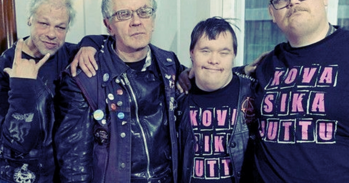 Eurovision 2015: H Φιλανδία στέλνει punk συγκρότημα με σύνδρομο Down ...