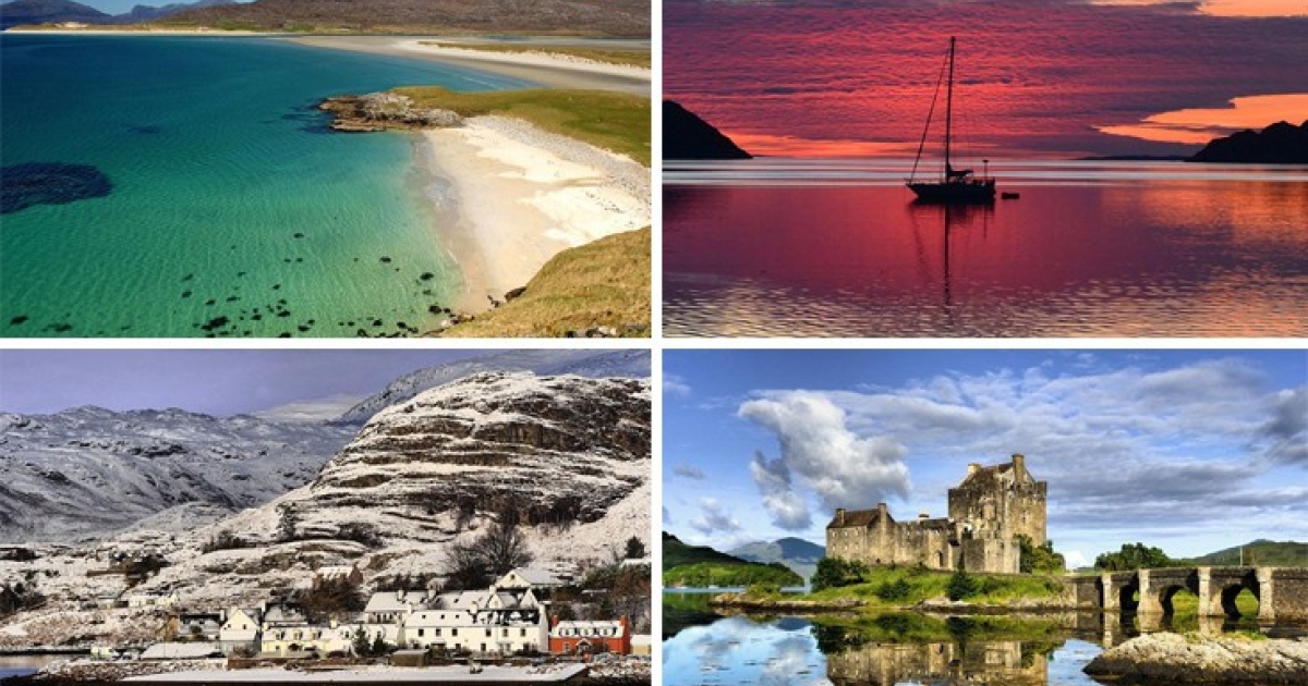 Η σπάνια ομορφιά της Σκωτίας τις τέσσερις εποχές | PLUS by gazzetta