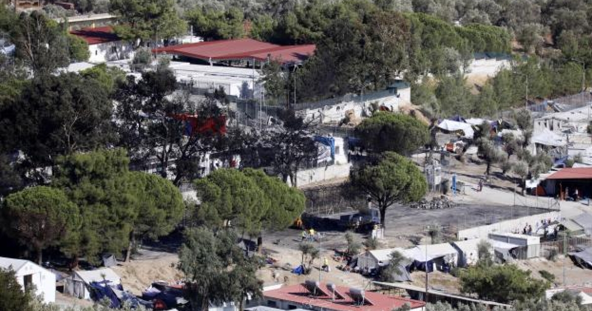 Εκτονώθηκε η ένσταση στο hot spot της Μόριας | PLUS by gazzetta