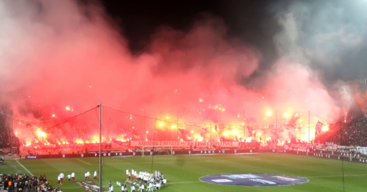 Έτοιμη η Τούμπα για το μεγαλύτερο pyroshow της ιστορίας της | Gazzetta