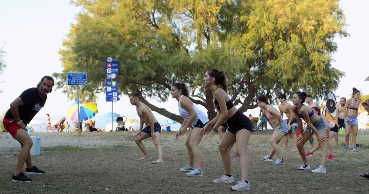 Δυναμική συμμετοχή του ΙΕΚ ΔΕΛΤΑ 360 στο 9th All Out Fitness Weekend ...