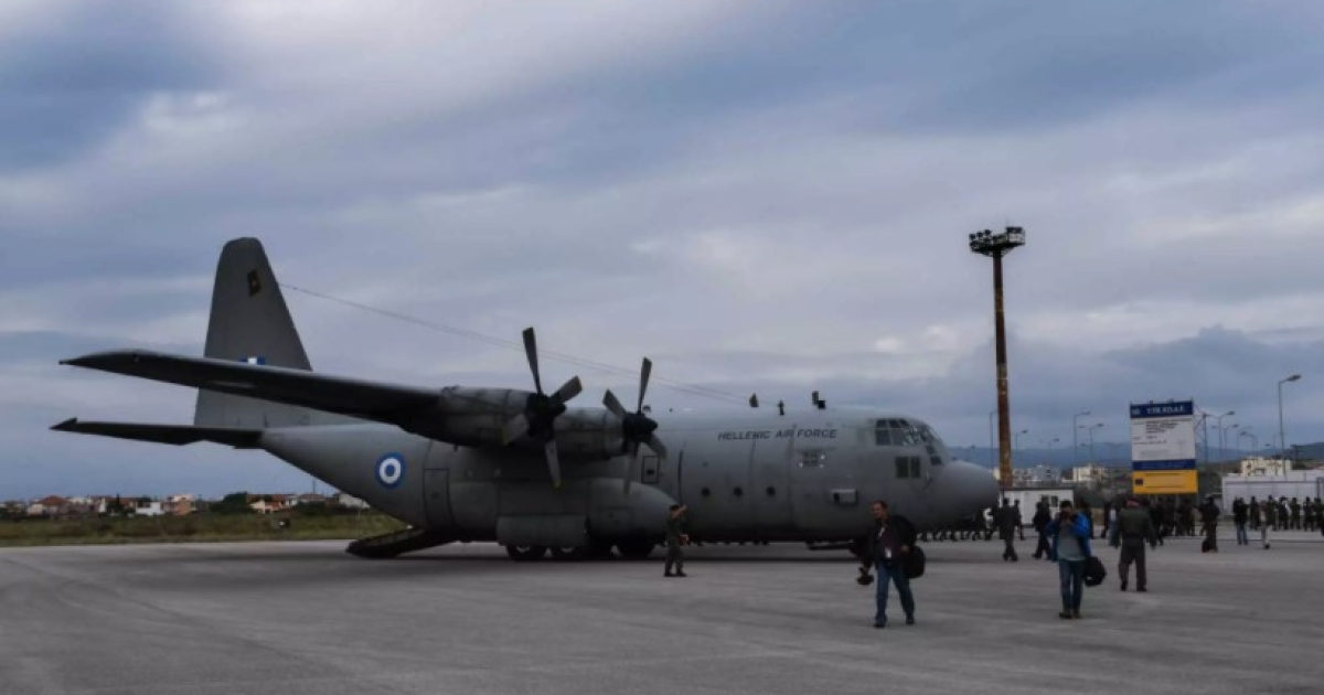 Δραματική κατάσταση στην Β. Ελλάδα: Με C130 μεταφέρονται 3 ασθενείς ...
