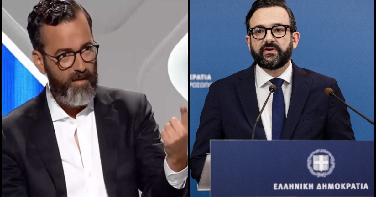 Χαμός με την ομοιότητα του νέου κυβ. εκπροσώπου με τον Άγγελο Μπράτη ...