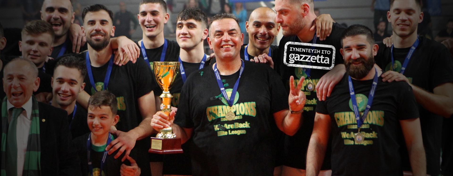 Καραγιάννης στο Gazzetta: «Ο Μίλων είναι ένας γίγαντας που ξυπνά ...